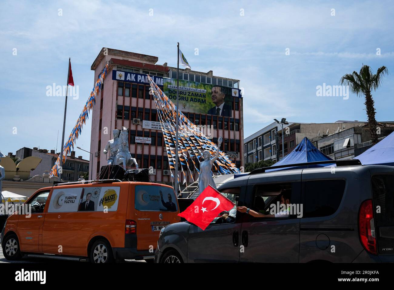 Propaganda posters turkey hi-res stock photography and images - Alamy