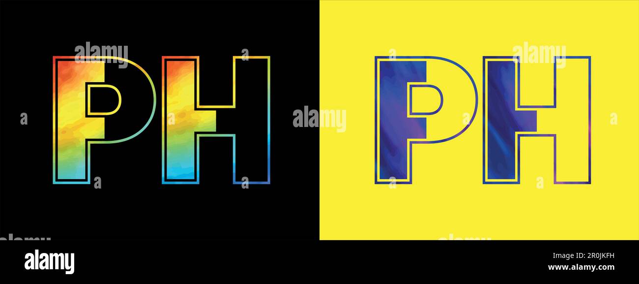 Ph label Stock Vector Images - Alamy