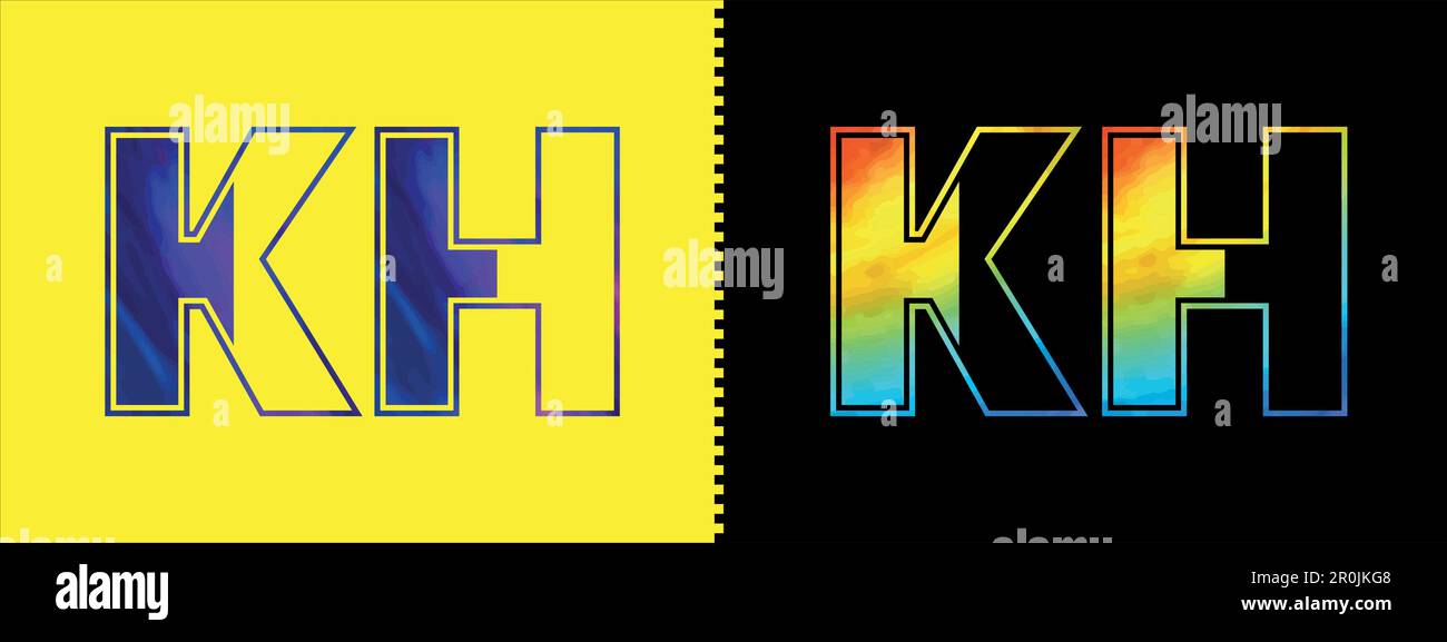 Kh alphabet hi-res stock photography and images - Alamy