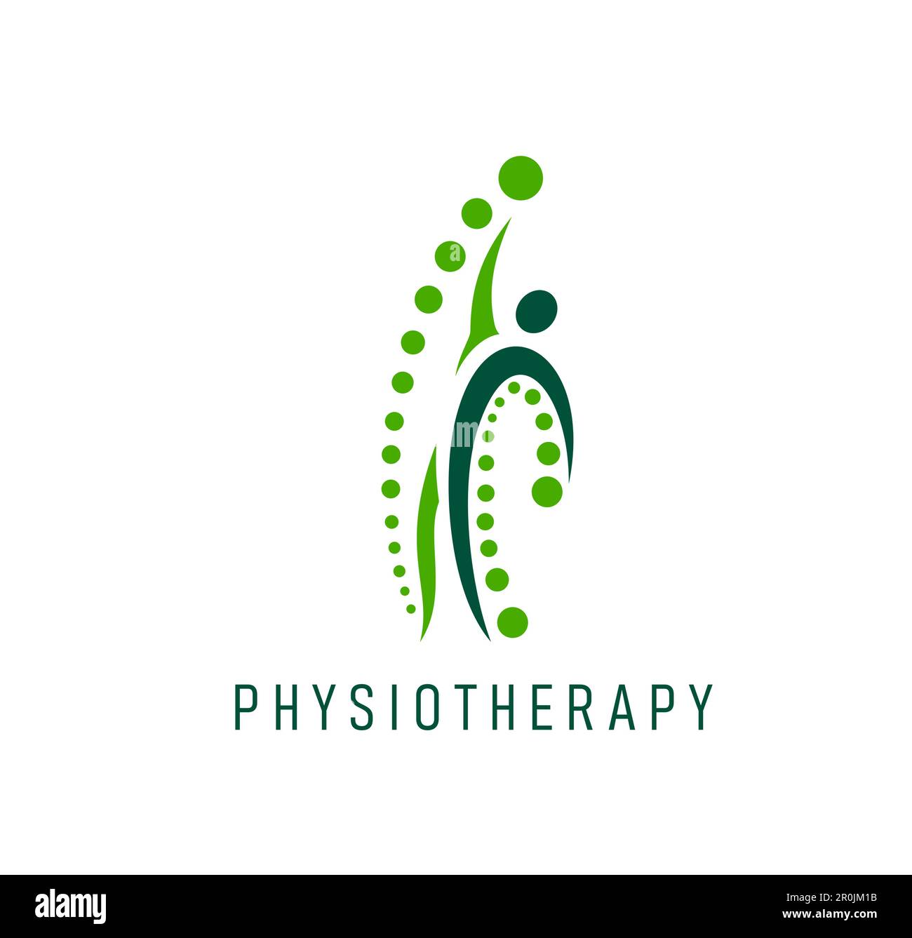 Physiotherapy, body massage icon. Physiotherapy doctor, rehabilitation ...