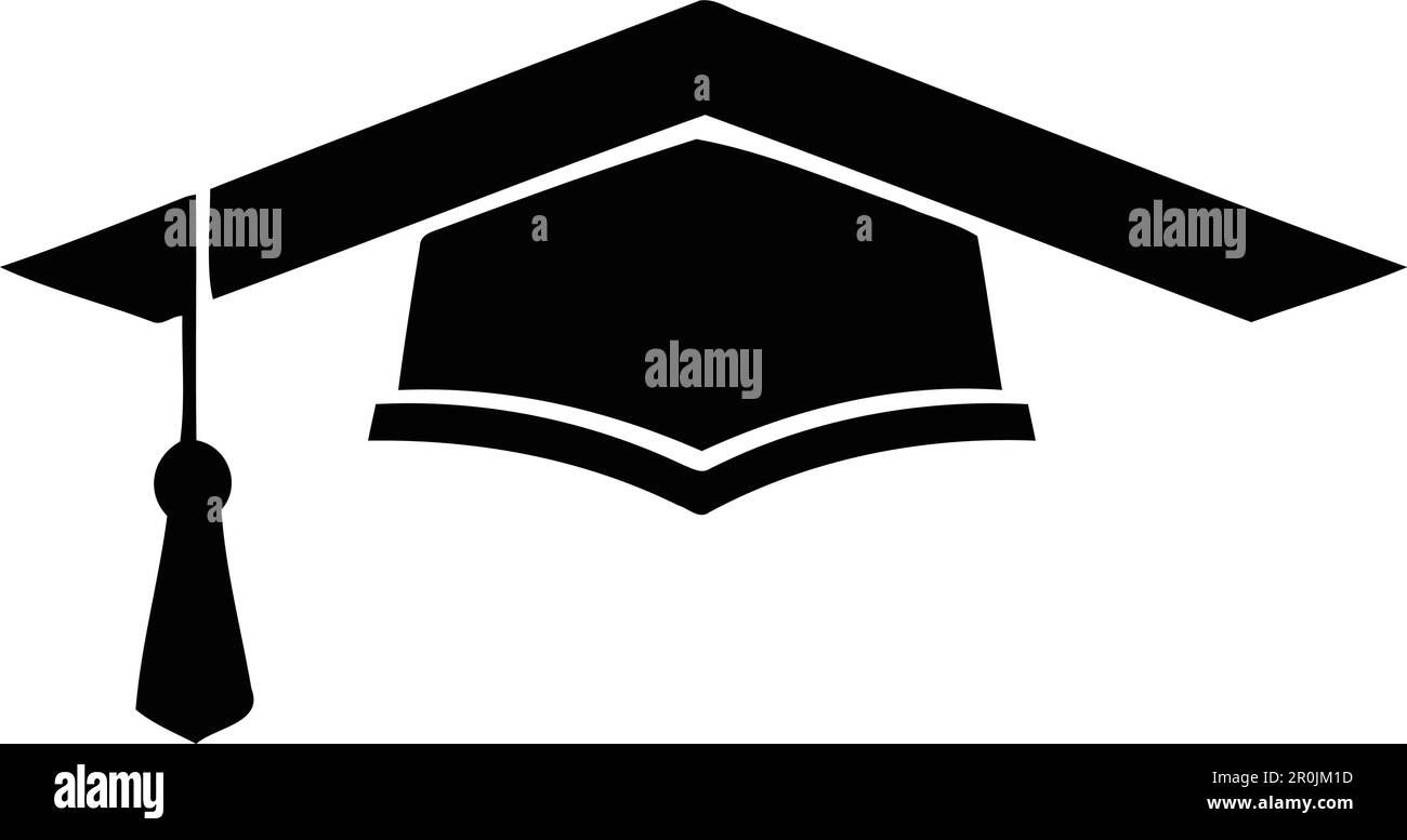 Graduation Logo Template Design Elements. Vector illustration Stock ...