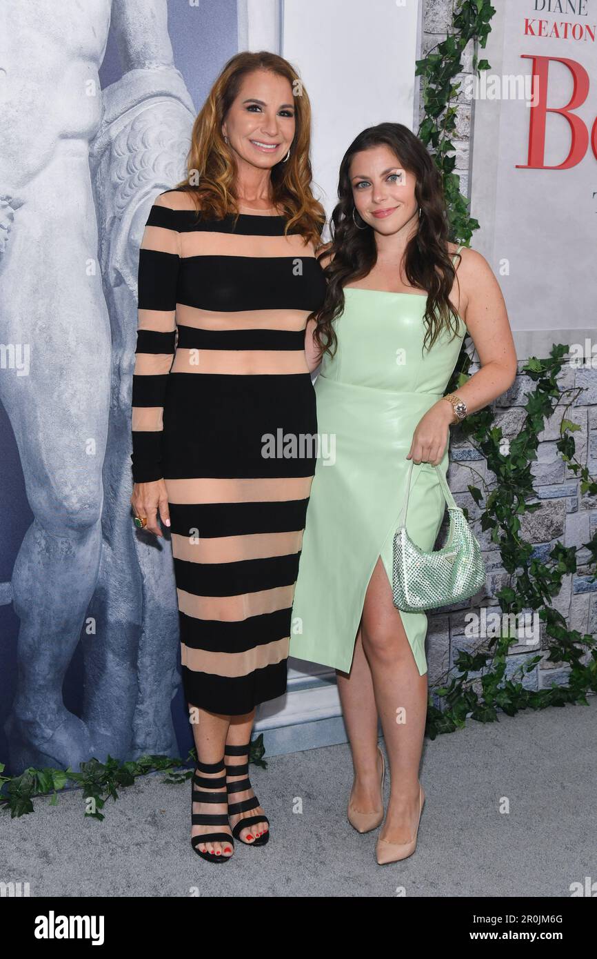 Jill Zarin and Ally Shapiro Stock Photo - Alamy