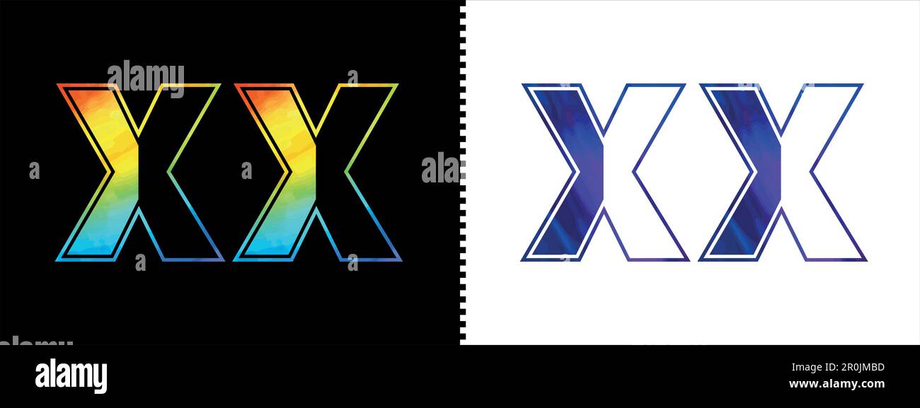 Xx logo hi-res stock photography and images - Alamy
