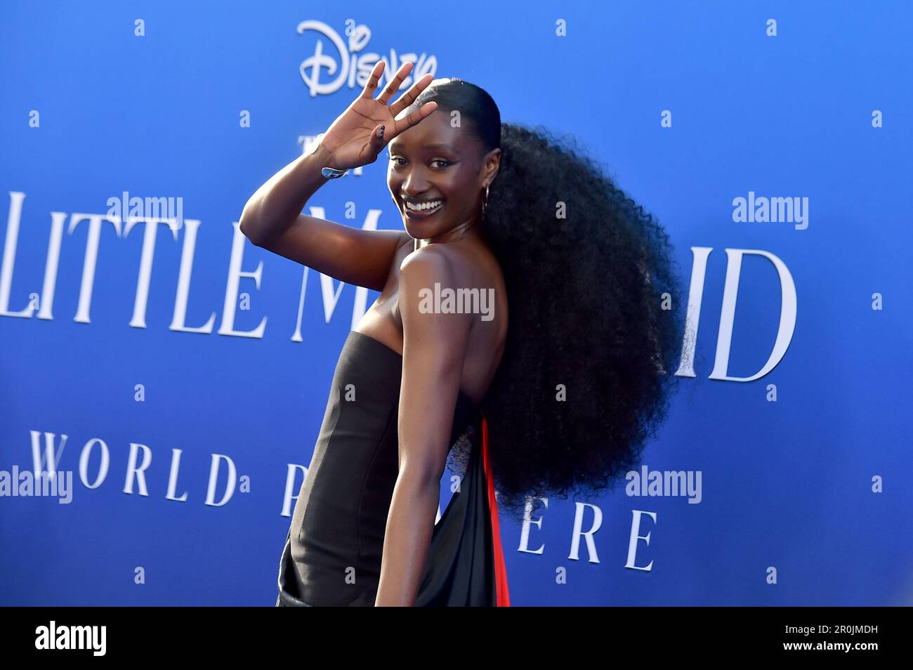 Sienna King arrives at the world premiere of "The Little Mermaid" on ...