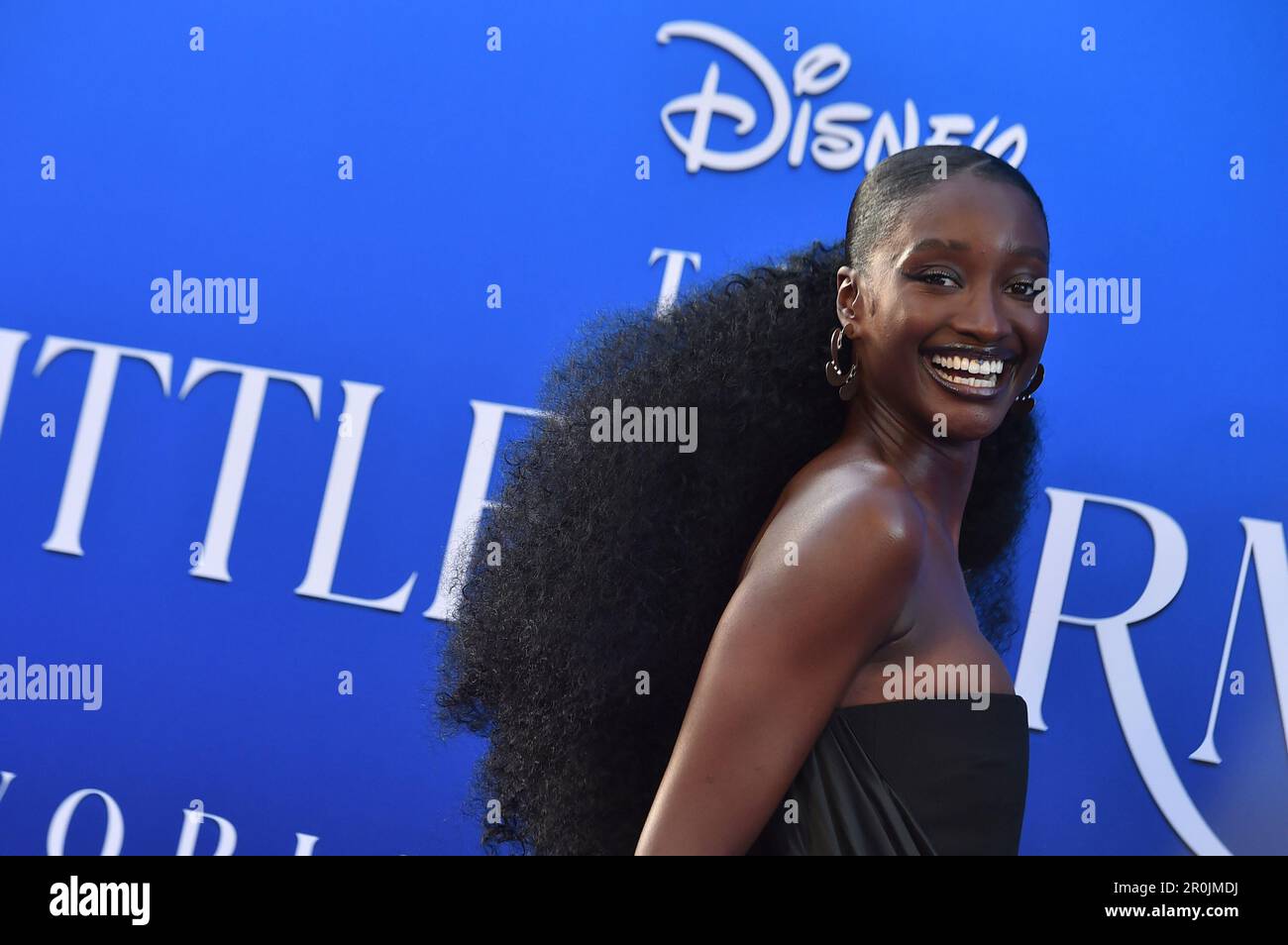 Sienna King arrives at the world premiere of "The Little Mermaid" on ...