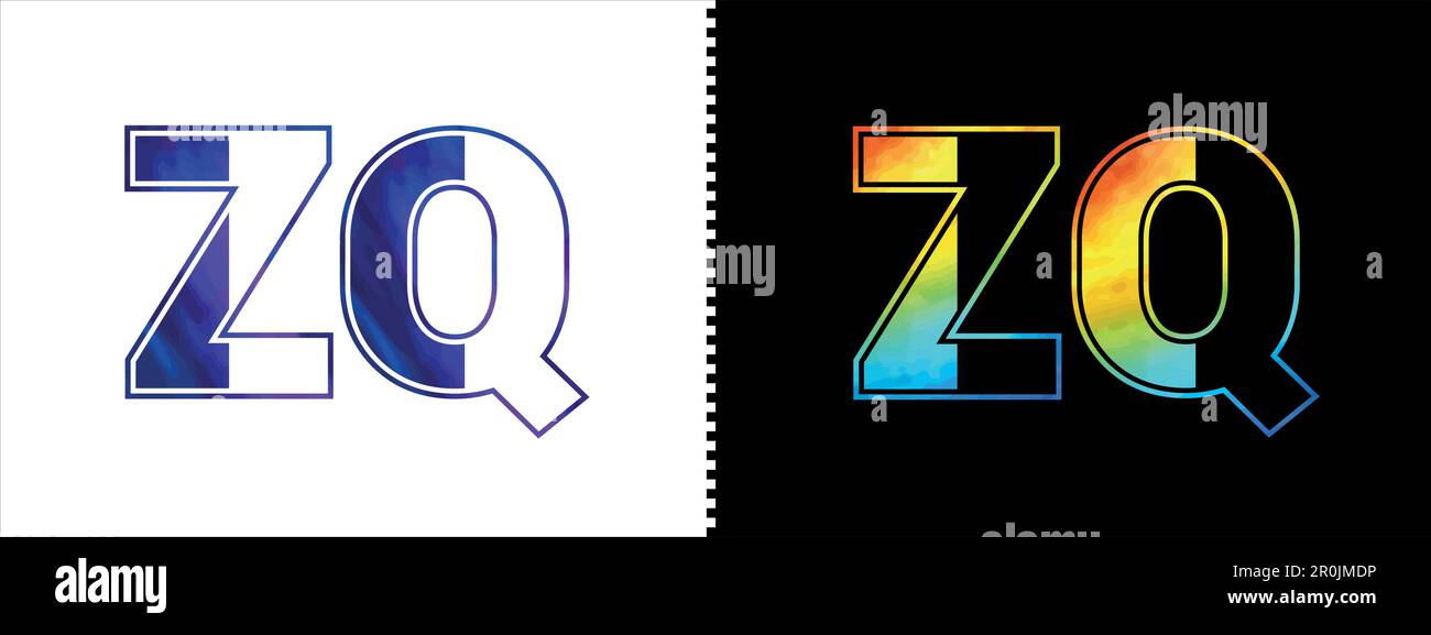 Zq logo Stock Vector Images - Alamy