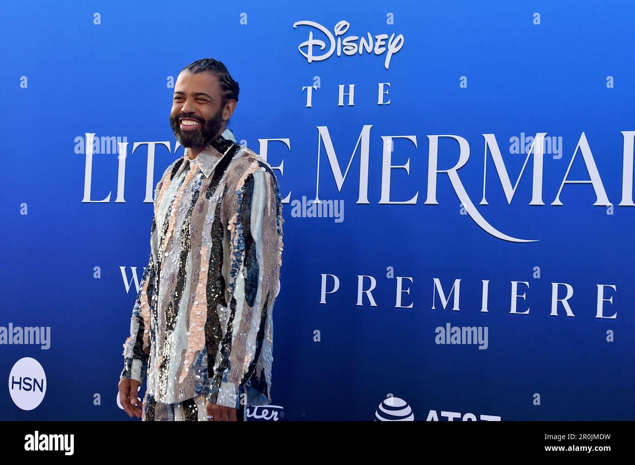 Daveed Diggs arrives at the world premiere of "The Little Mermaid" on Monday, May 8, 2023, at ...
