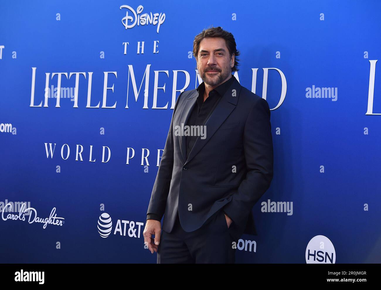 Javier Bardem arrives at the world premiere of "The Little Mermaid" on ...