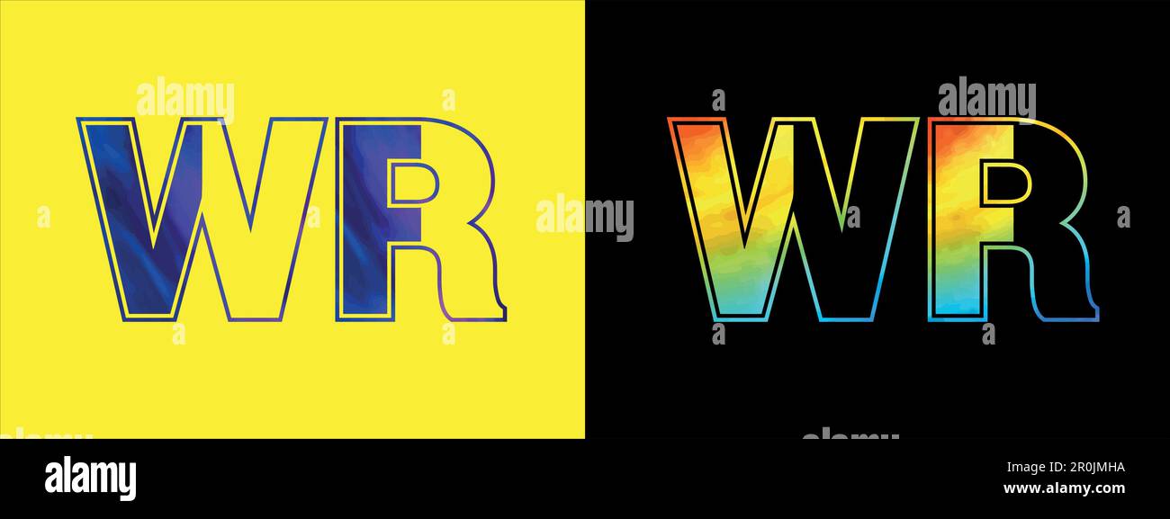 Wr logo hi-res stock photography and images - Alamy