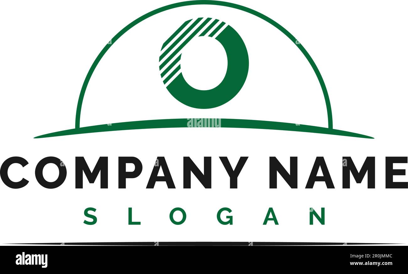 O Logo Design. O Letter Logo Icon Vector Illustration - Vector Stock ...