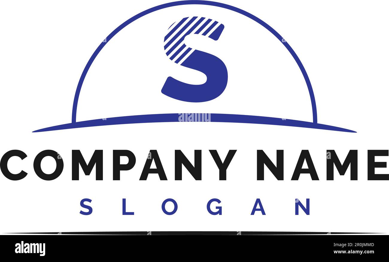S Logo Design. S Letter Logo Icon Vector Illustration - Vector Stock ...