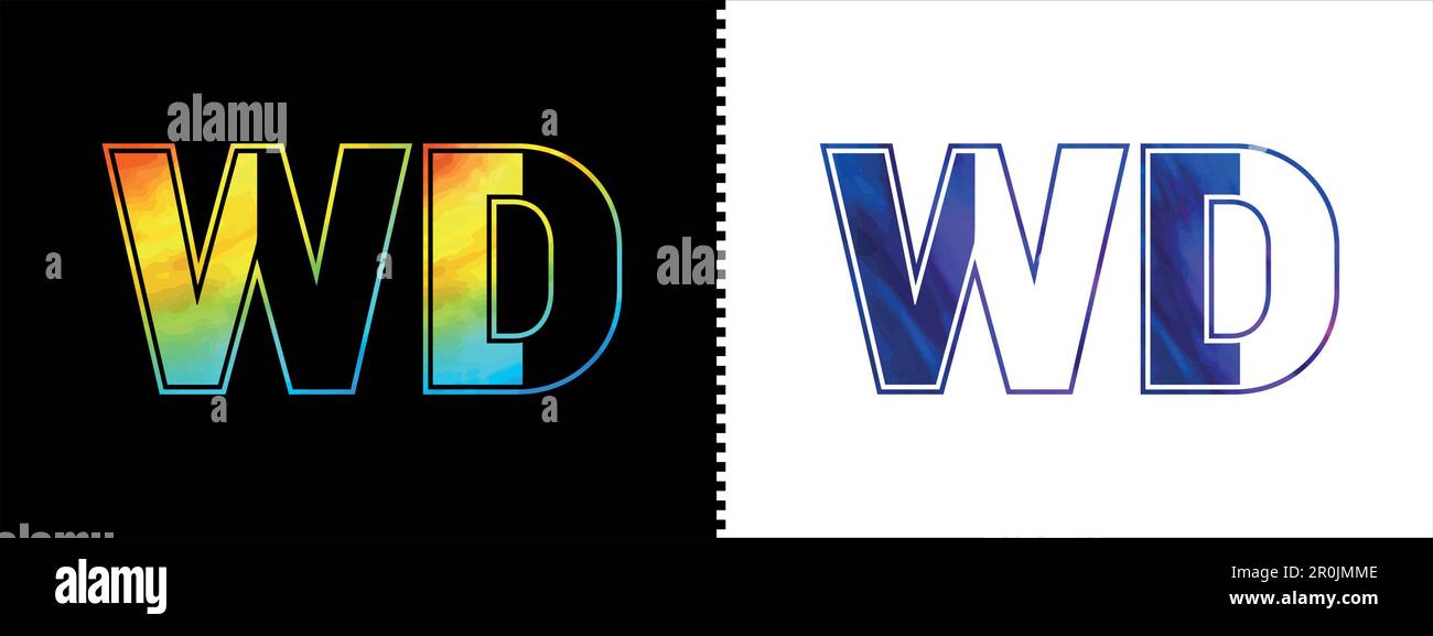 Wd clean logo hi-res stock photography and images - Alamy