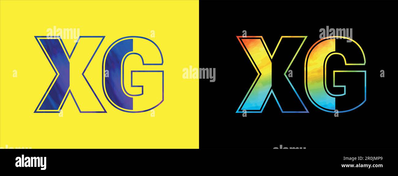 Xg logo hi-res stock photography and images - Alamy