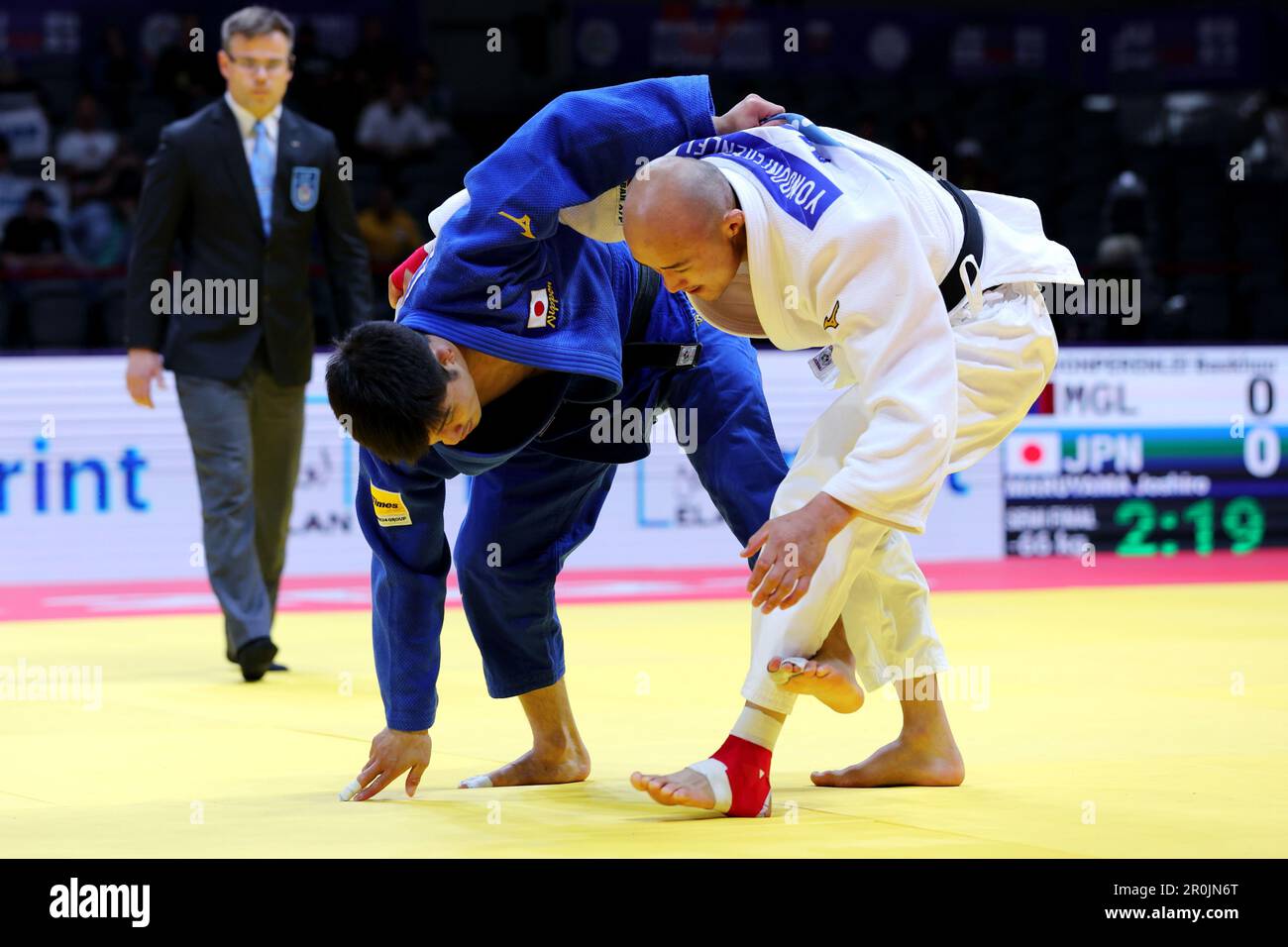 Ali Bin Hamad Al Attiyah Arena, Doha, Qatar. 8th May, 2023. (L-R) Joshiro Maruyama (JPN ...