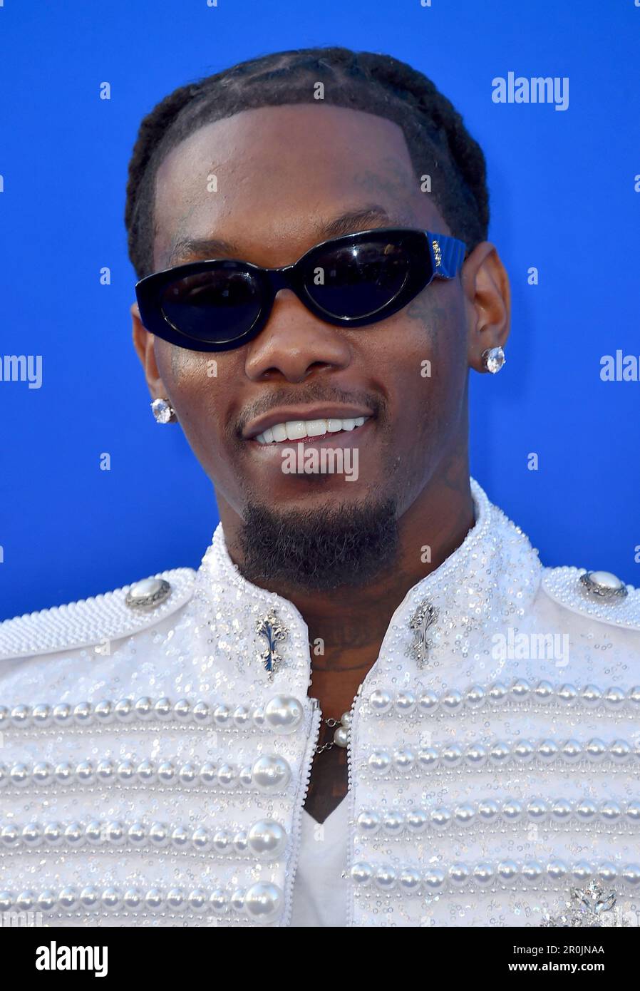 Offset arrives at the world premiere of "The Little Mermaid" on Monday ...