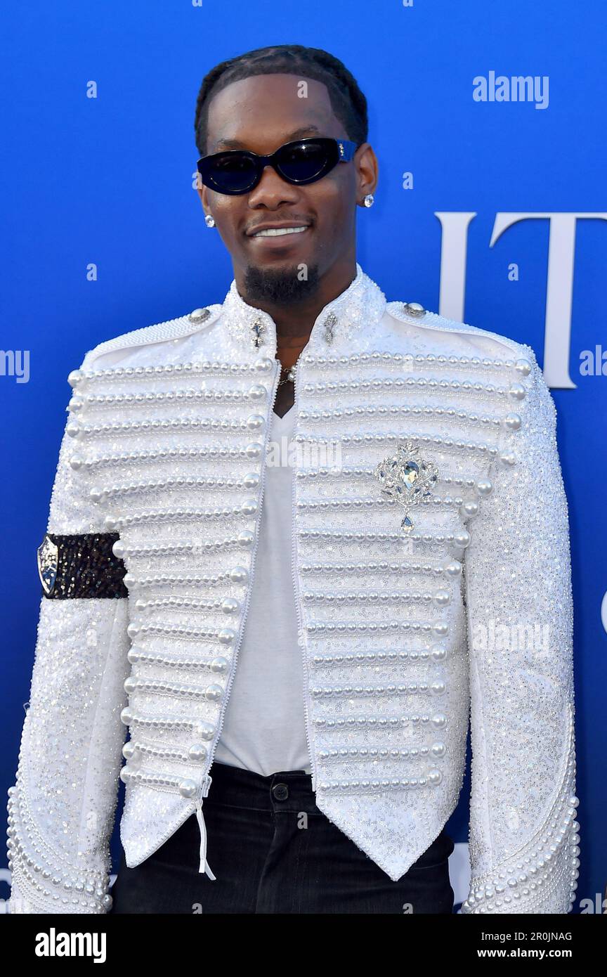 Offset arrives at the world premiere of "The Little Mermaid" on Monday ...