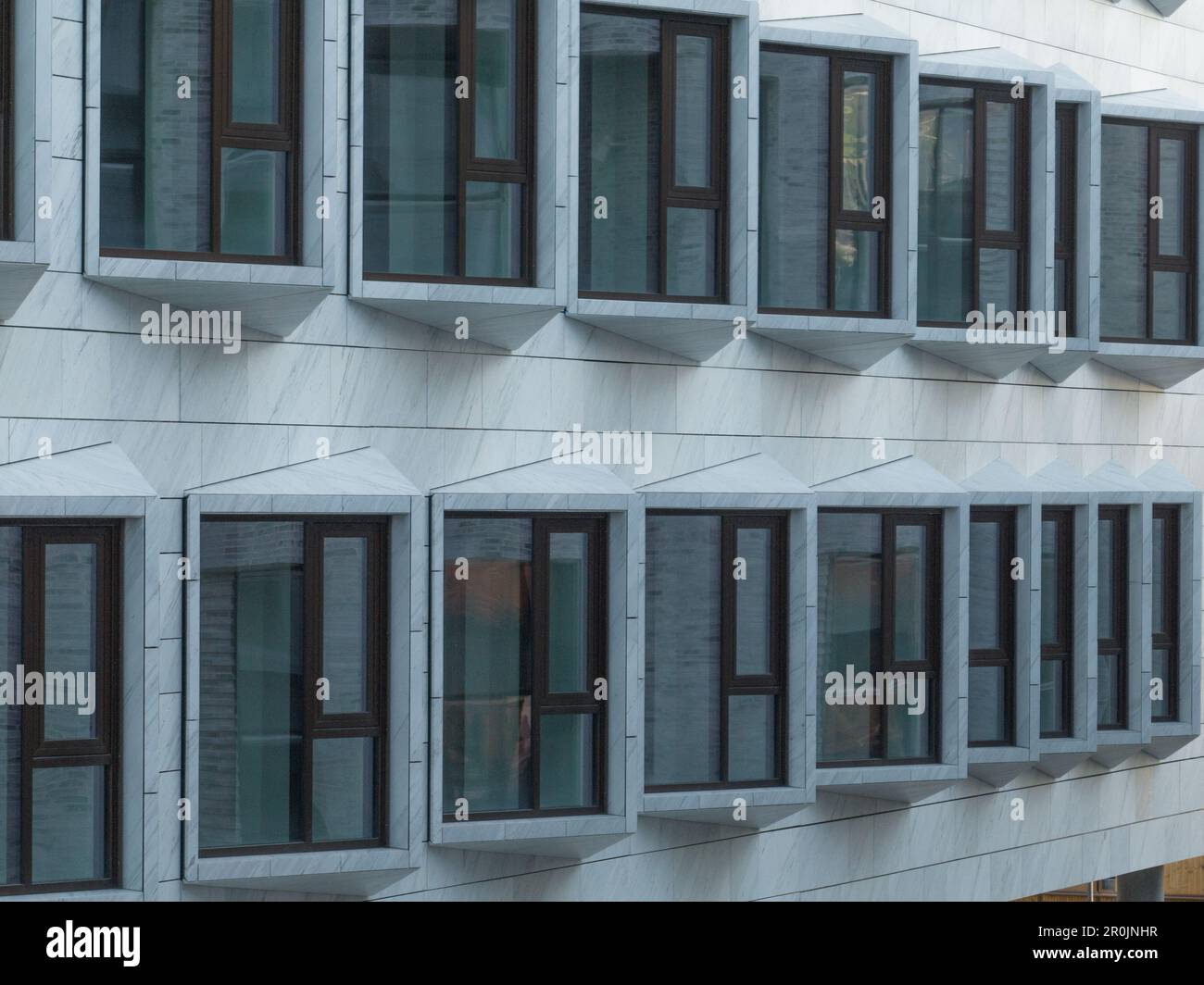 Sleek Scandinavian design window pattern in Copenhagen Stock Photo - Alamy