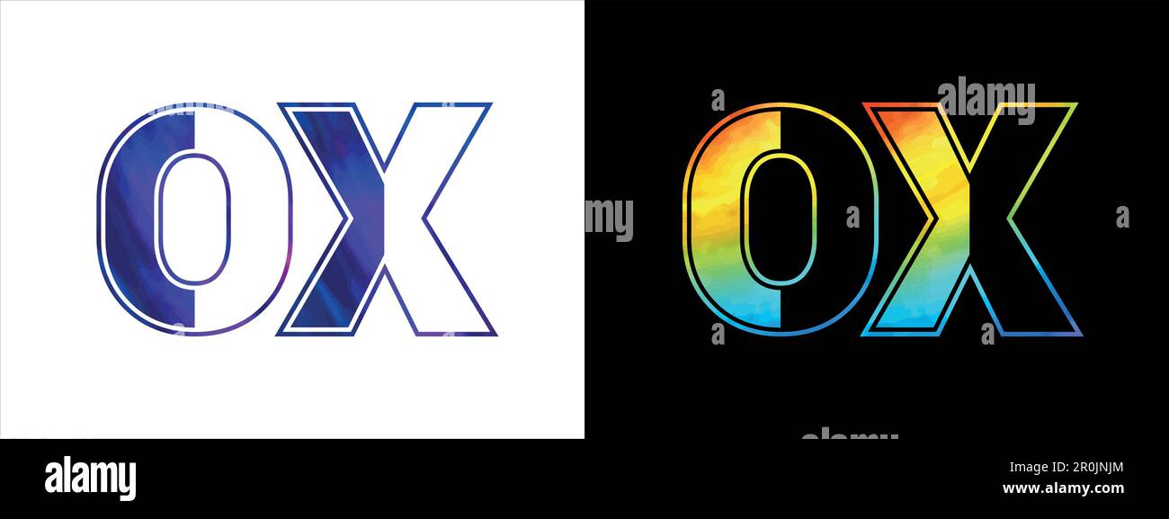 Ox alphabet hi-res stock photography and images - Alamy