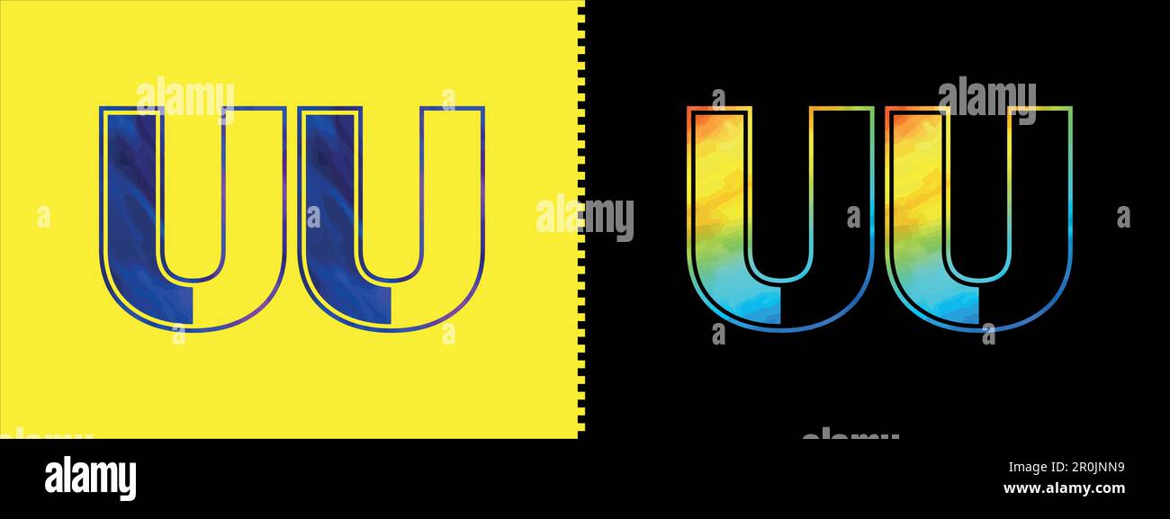 Uu logo hi-res stock photography and images - Alamy