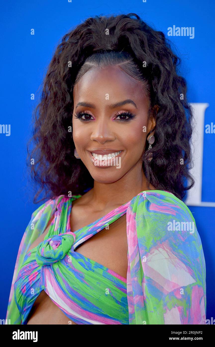 Kelly Rowland arrives at the world premiere of "The Little Mermaid" on ...