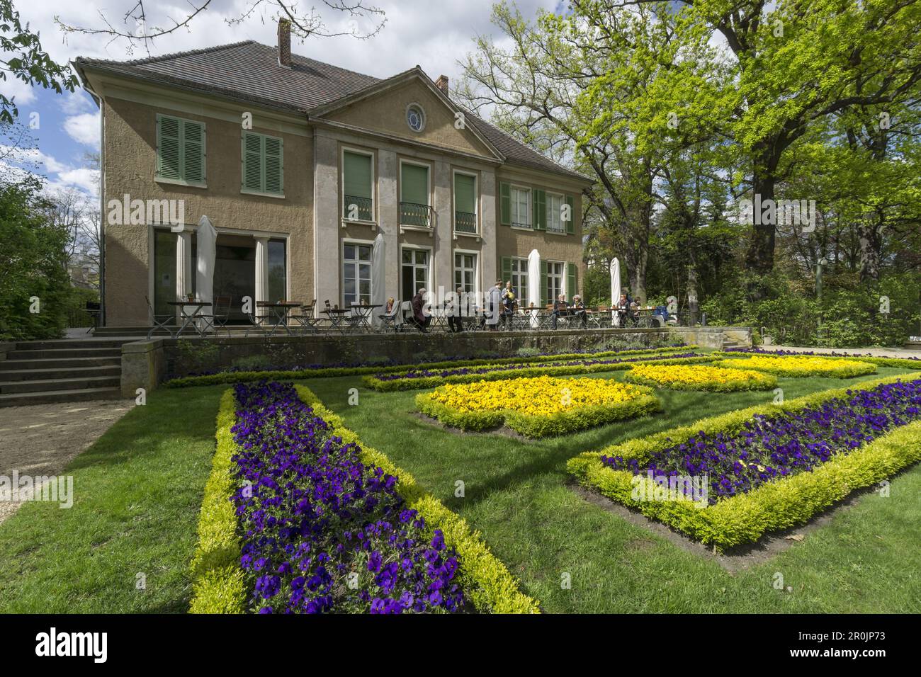 Villa of Max Liebermann, Berlin-Zehlendorf, Berlin, Germany, Europe ...