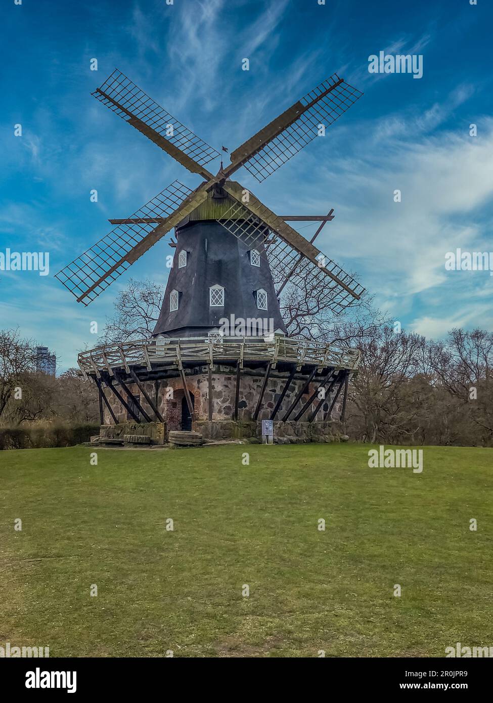 Aerial view malmo castle hi-res stock photography and images - Alamy