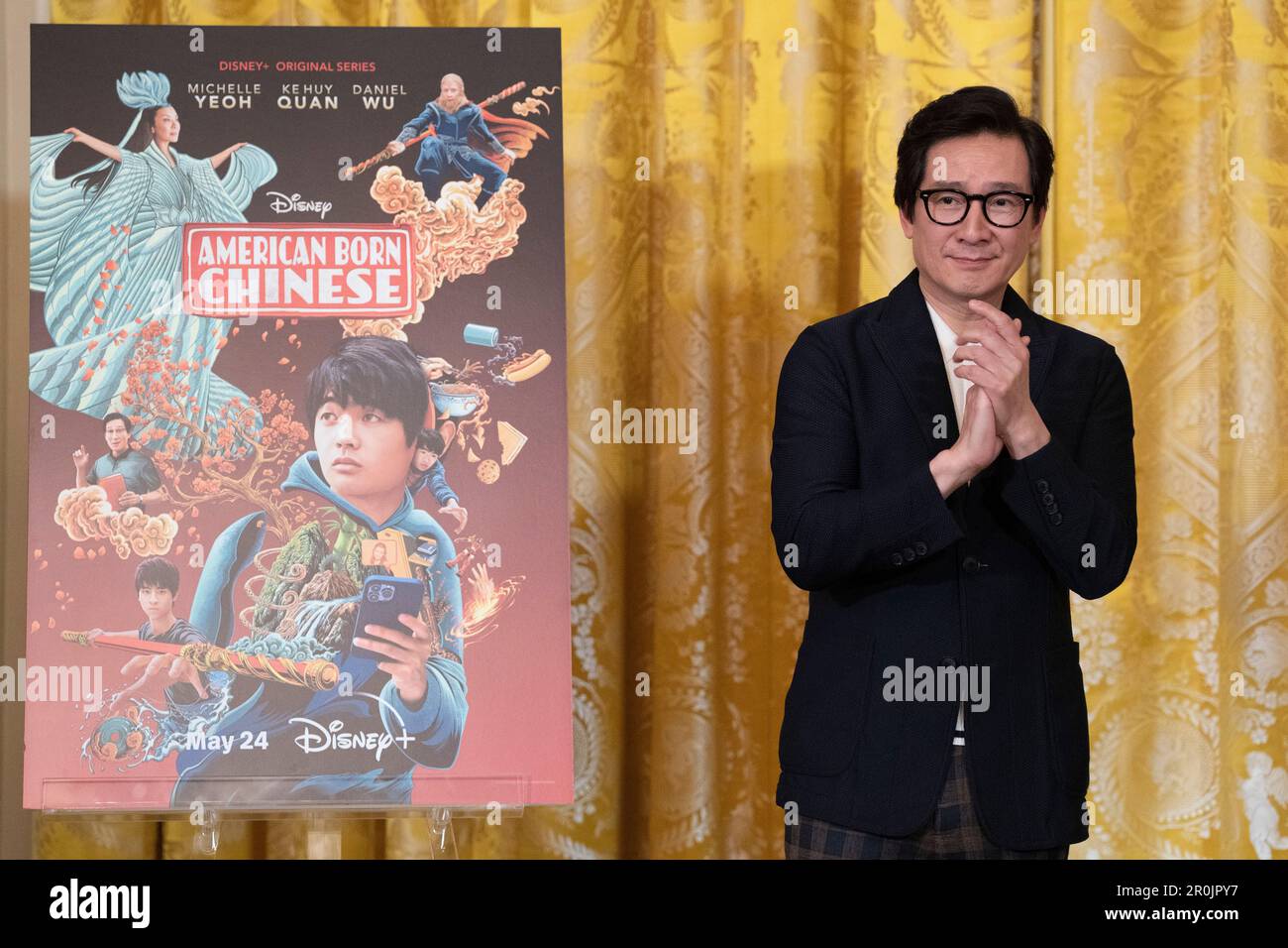 Washington DC, USA. 08th May, 2023. Actor Ke Huy Quan attends a ...