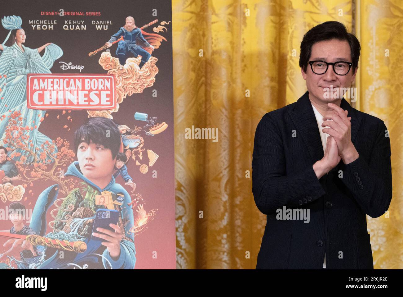 Washington DC, USA. 08th May, 2023. Actor Ke Huy Quan attends a ...