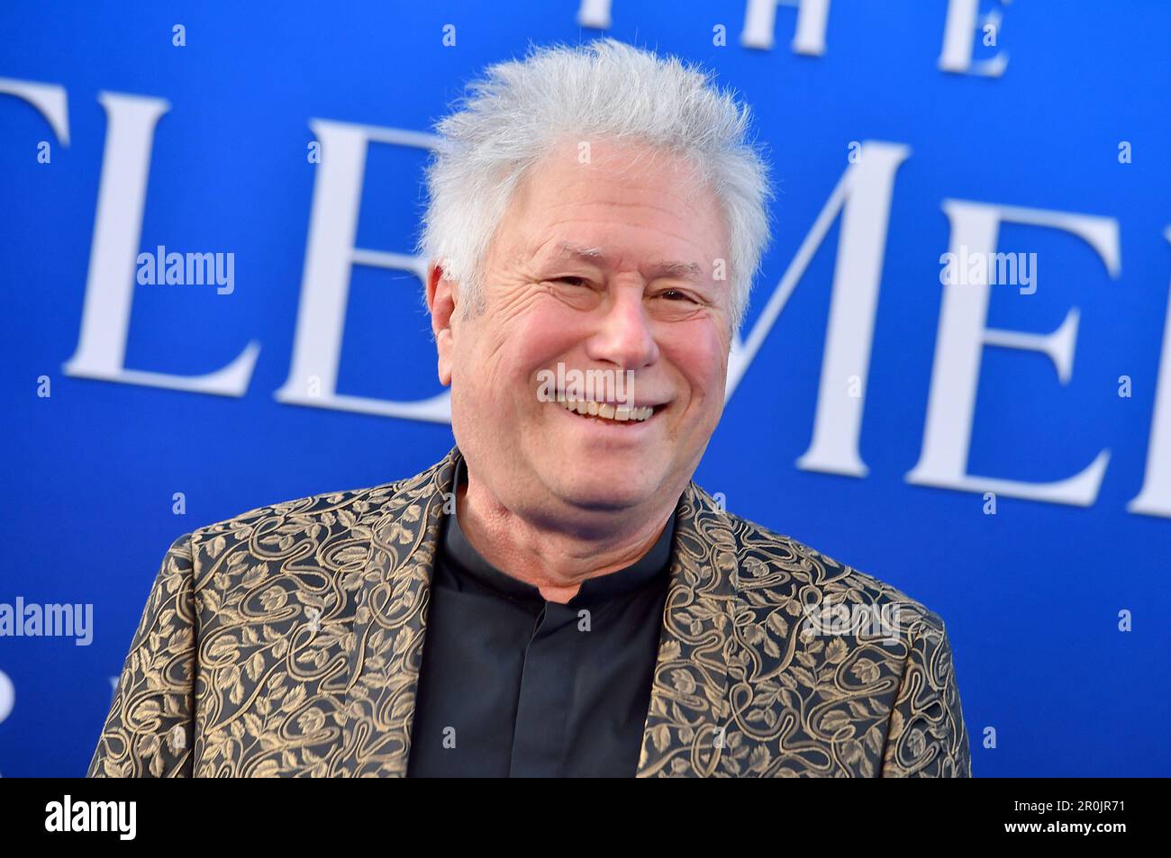 Alan Menken arrives at the world premiere of "The Little Mermaid" on ...