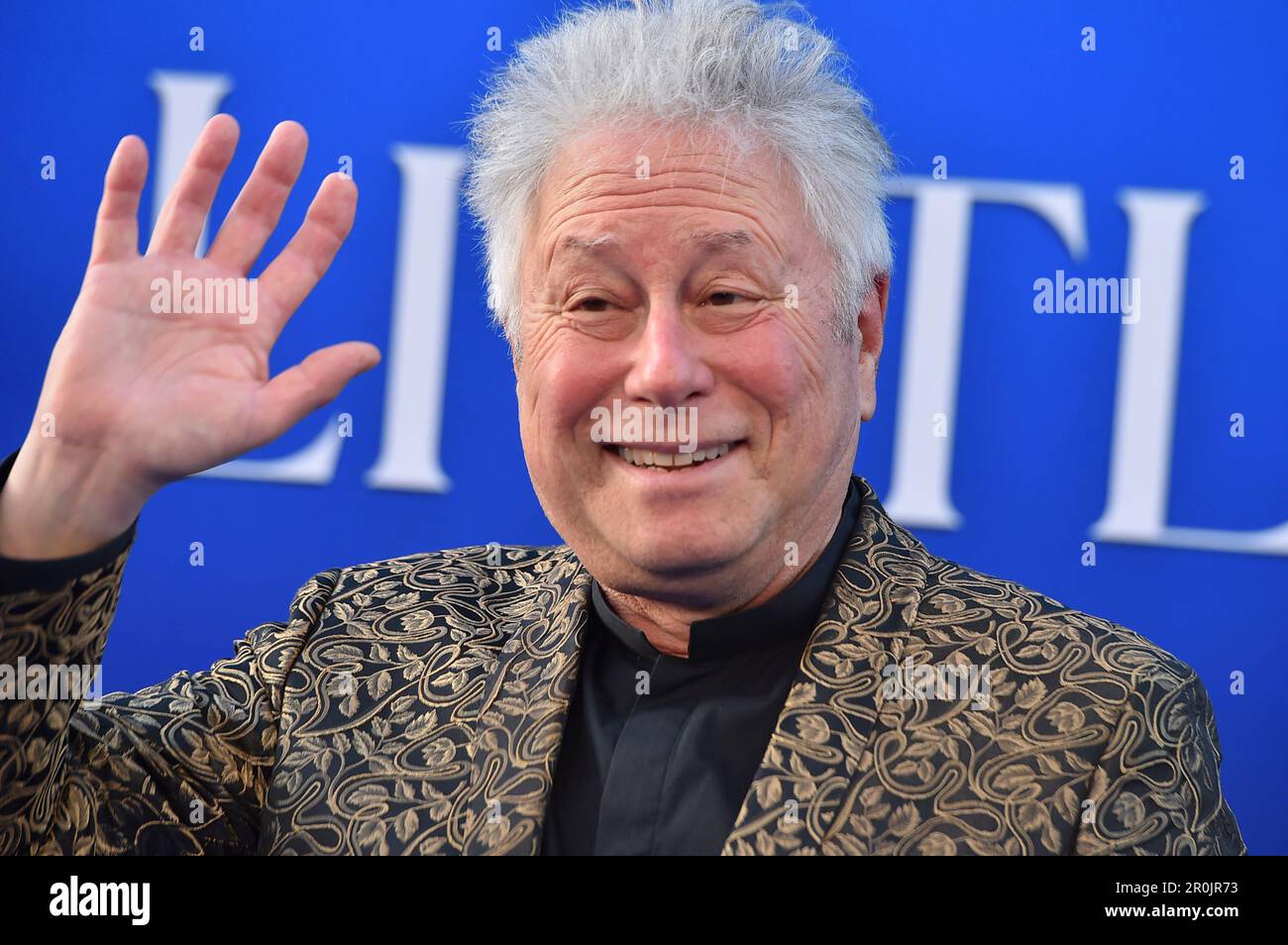 Alan Menken arrives at the world premiere of "The Little Mermaid" on ...