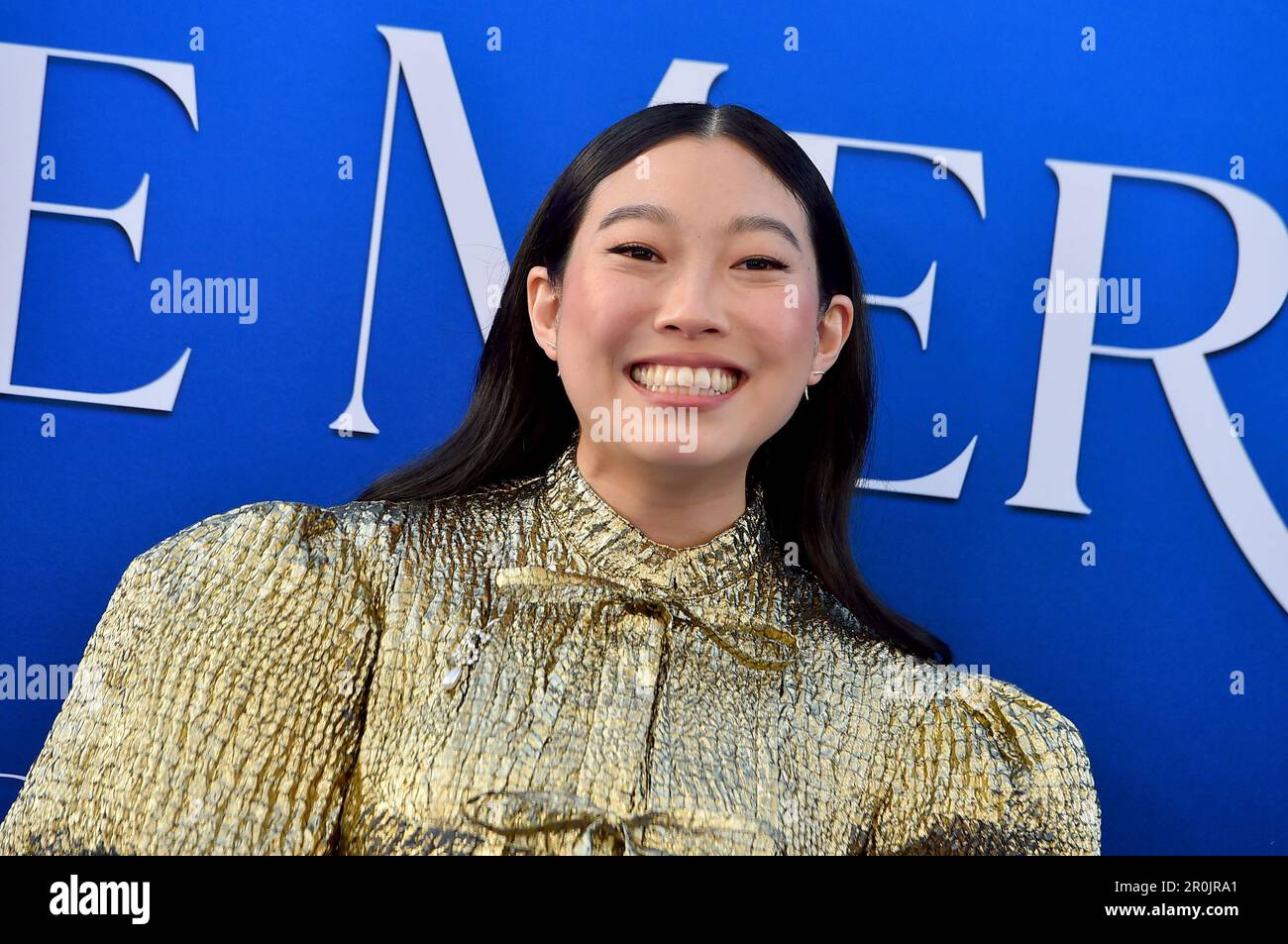 Awkwafina arrives at the world premiere of "The Little Mermaid" on ...