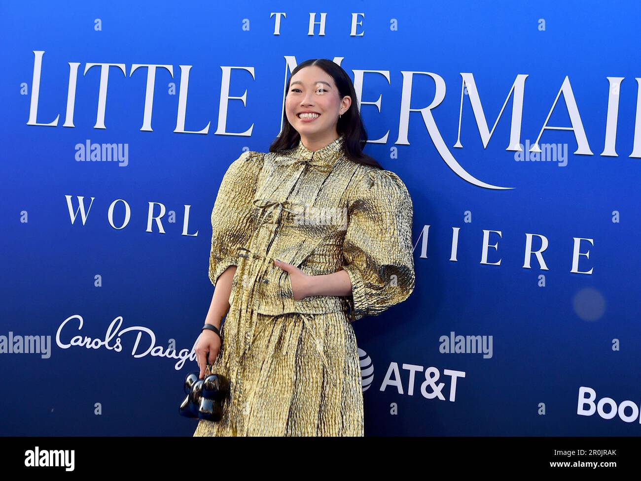 Awkwafina arrives at the world premiere of "The Little Mermaid" on ...