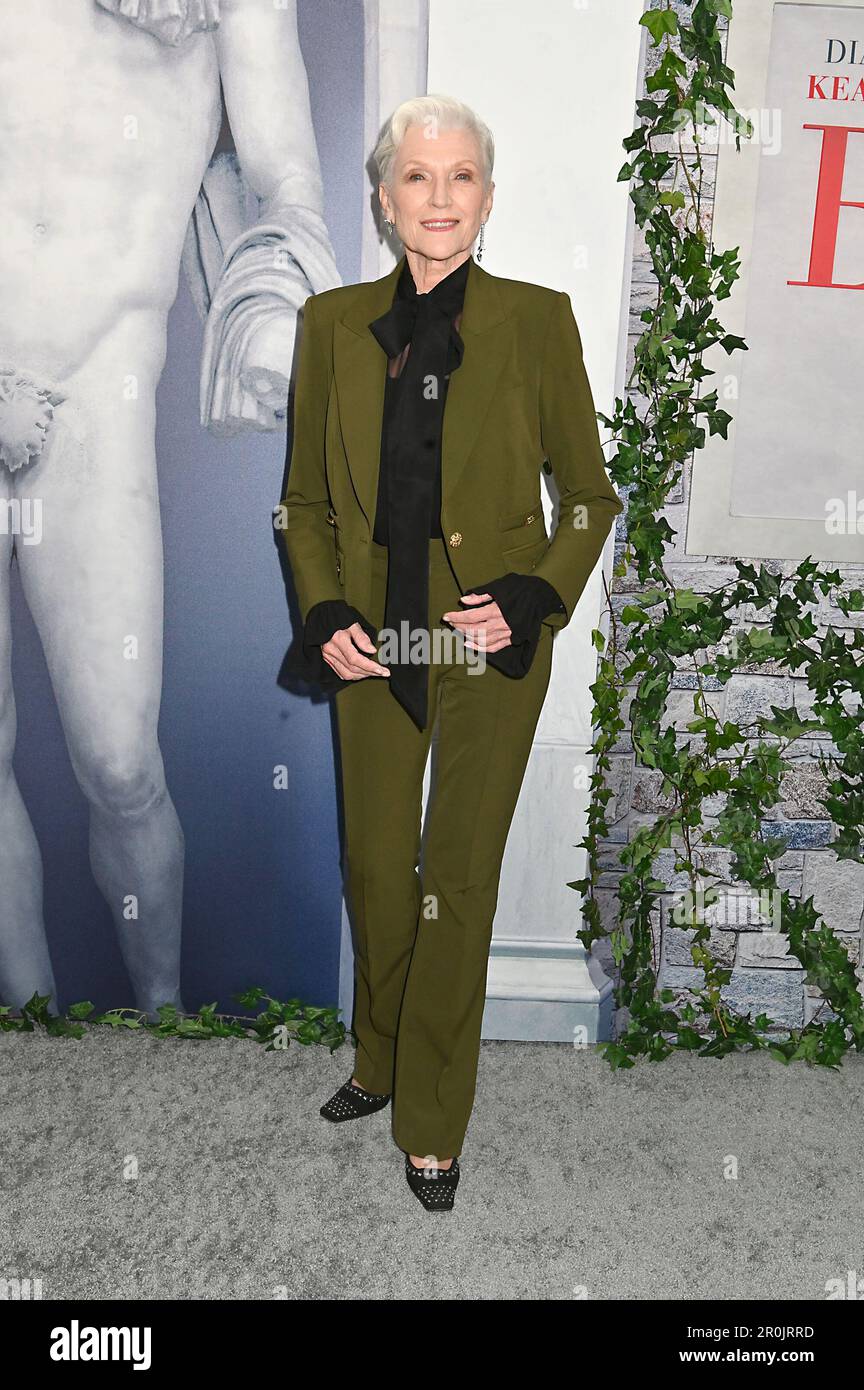 Maye Musk attends "Book Club: The Next Chapter" New York Premiereat AMC ...