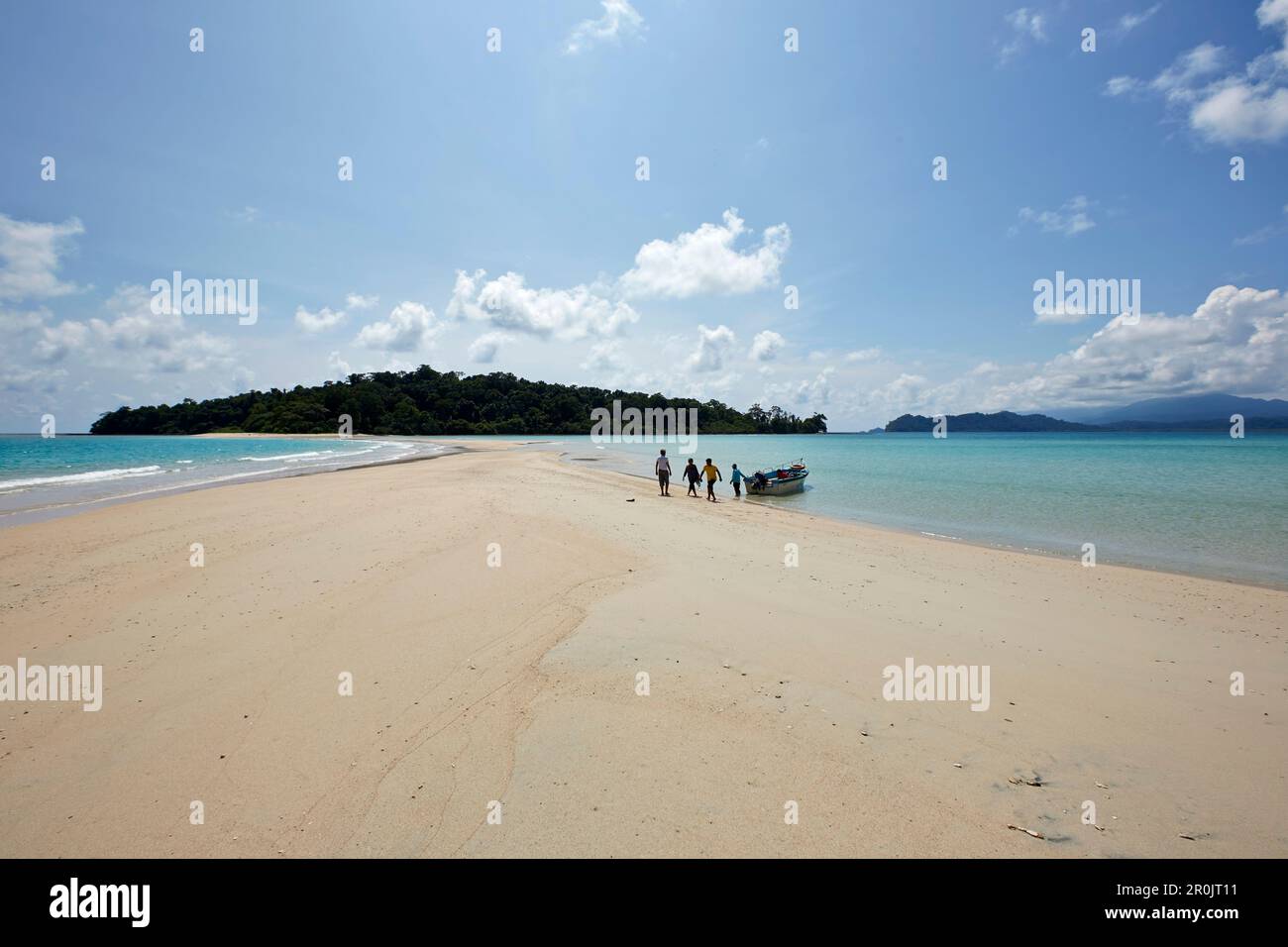Andaman sea ross smith island hi-res stock photography and images - Alamy