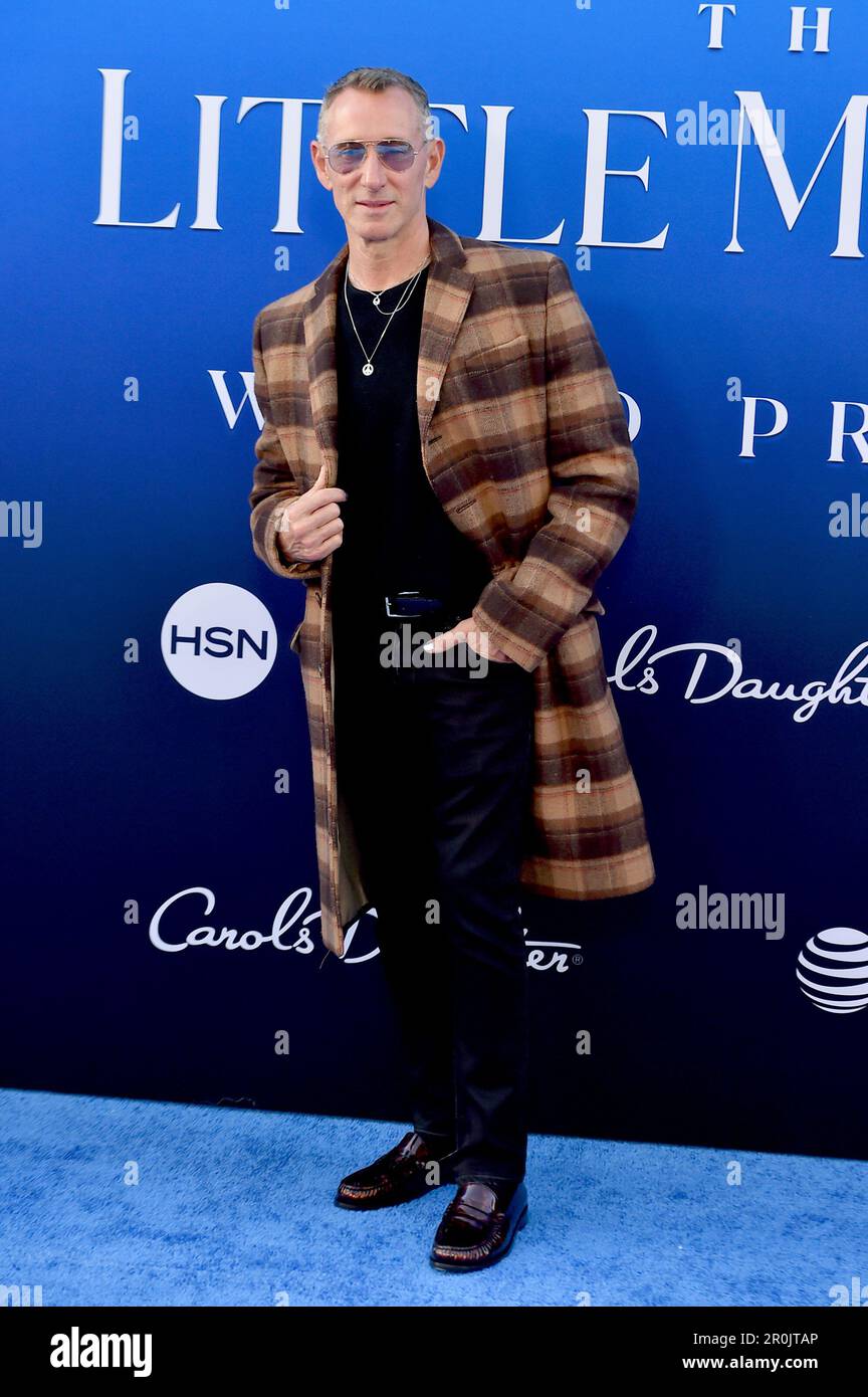 Adam Shankman arrives at the world premiere of "The Little Mermaid" on ...