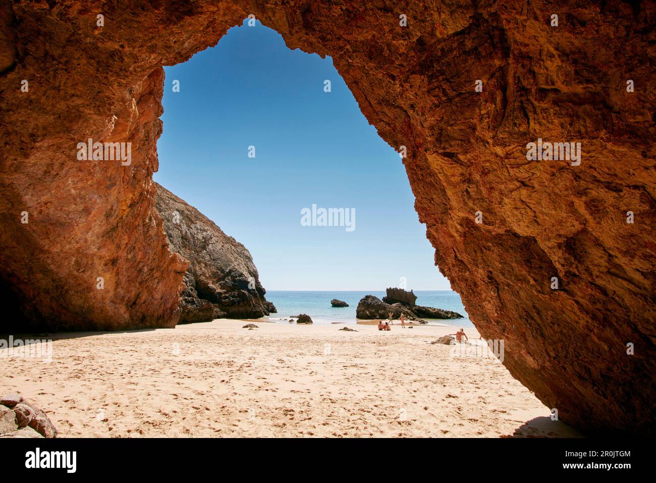 West coast algarve portugal hi-res stock photography and images - Alamy