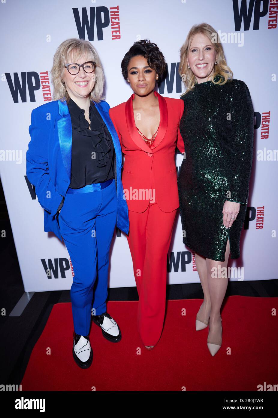 May 8, 2023, New York, New York, USA: Lisa McNulty, Ariana DeBose, and ...