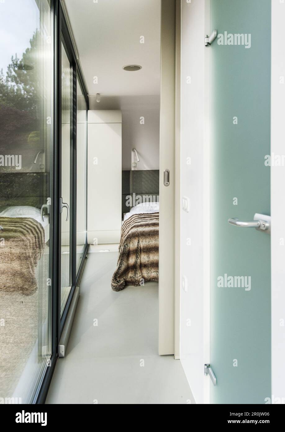 modern way of living, modern architecture in Hamburg, north Germany ...