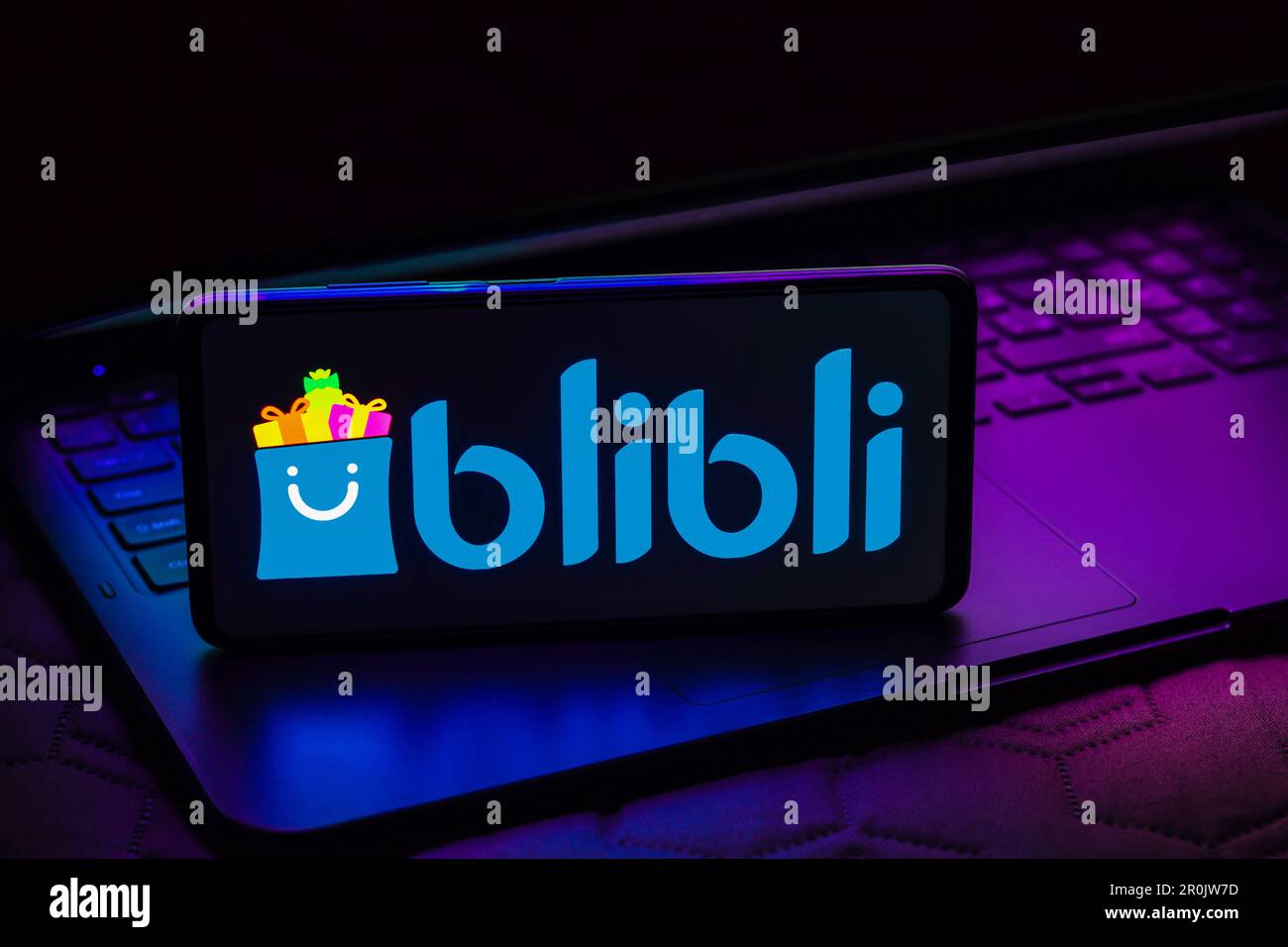 Blibli logo hi-res stock photography and images - Alamy