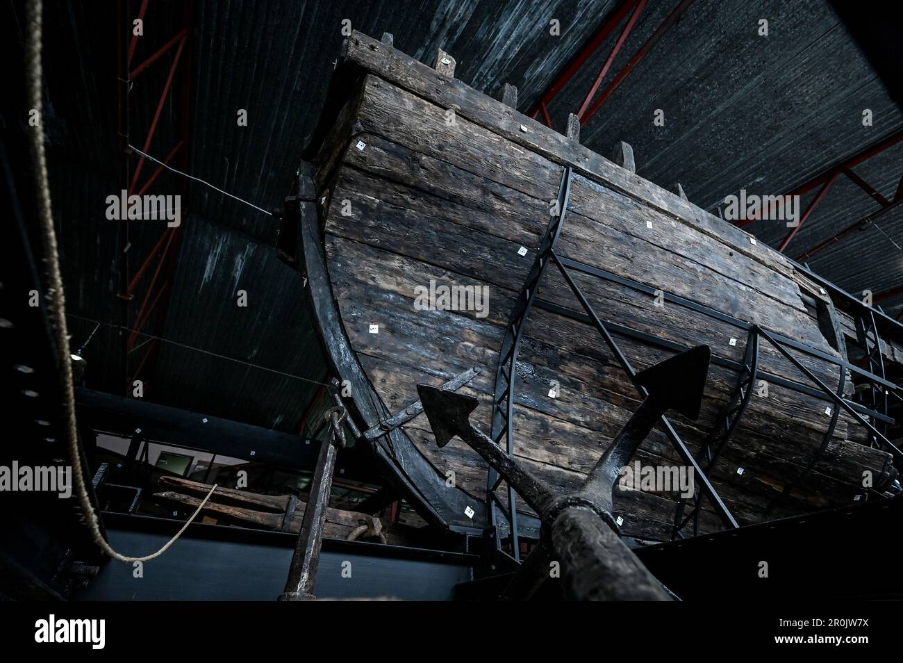 Non Exclusive: ZAPORIZHZHIA, UKRAINE - MAY 03, 2023 - An ancient ...