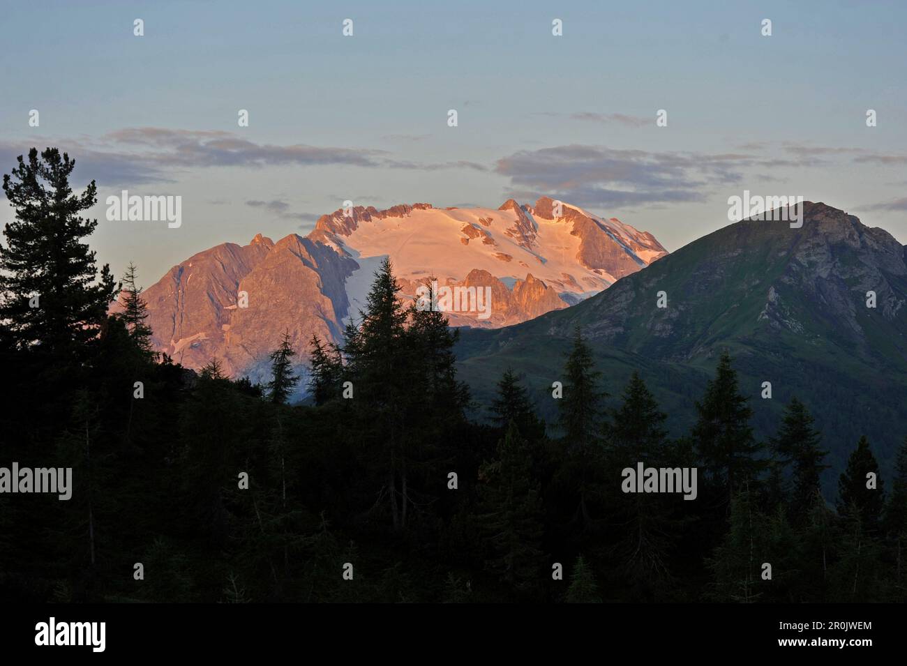 Mount Marmolada, The Queen of the Dolomites, Marmolada, Dolomites ...