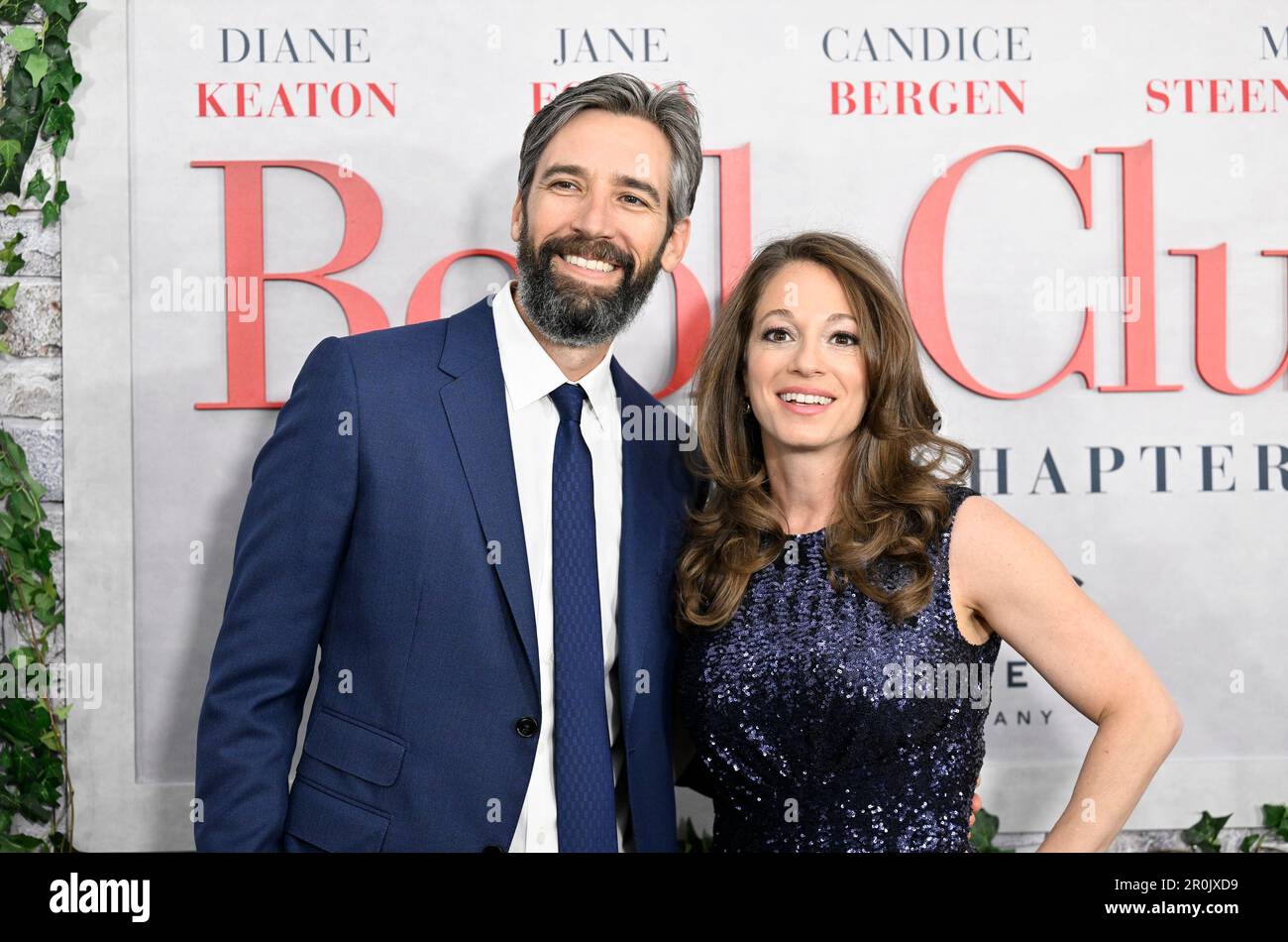 Director, co-writer and producer Bill Holderman, left, poses with co ...