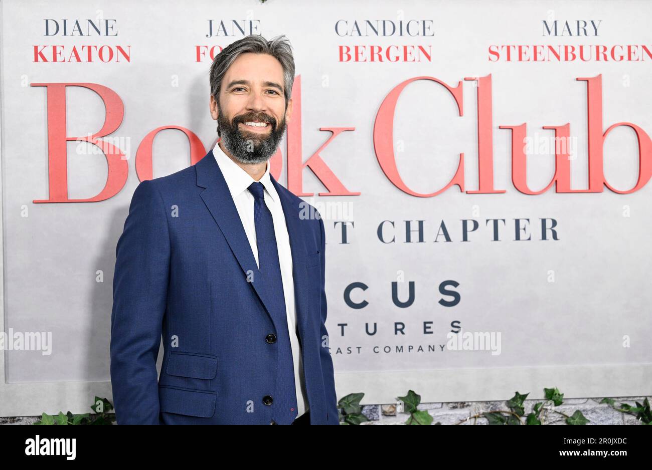 Director, co-writer and producer Bill Holderman attends the premiere of ...