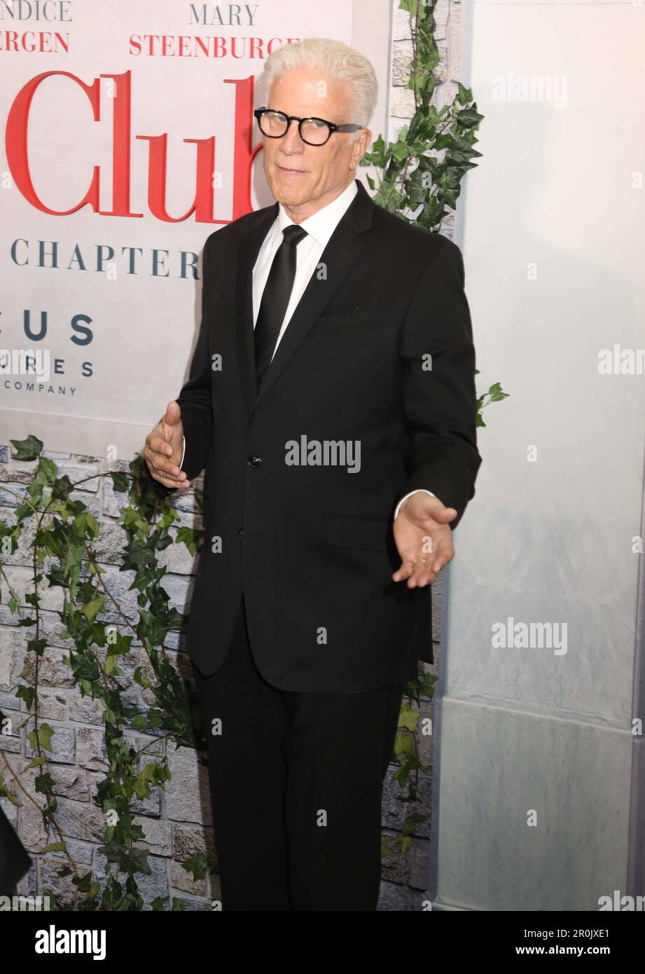 May 8, 2023, New York City, New York, USA: Actor TED DANSON seen at the ...
