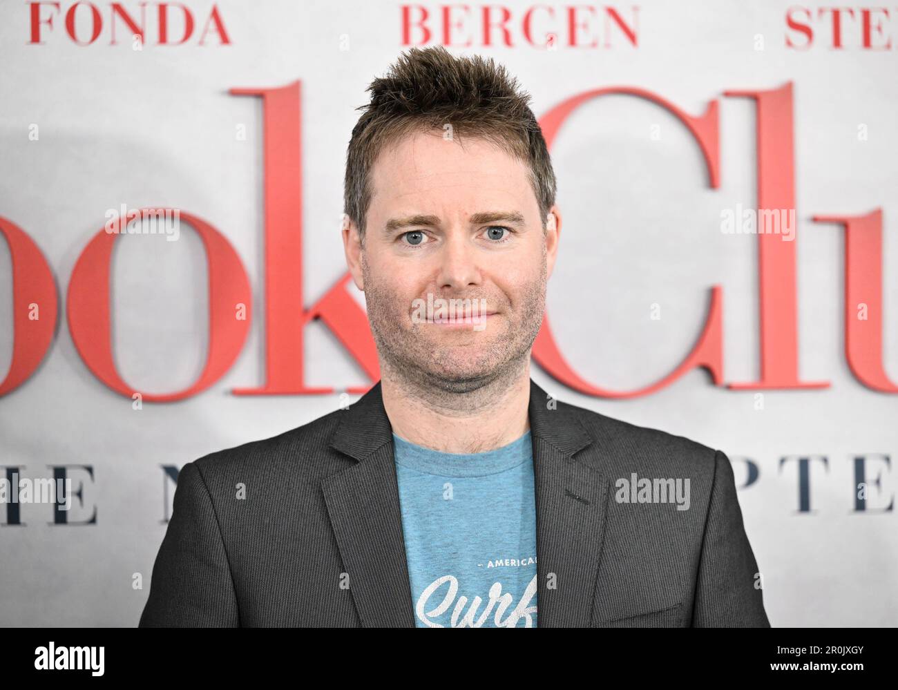 Tom Howe attends the premiere of "Book Club: The Next Chapter" at AMC Lincoln Square on Monday ...