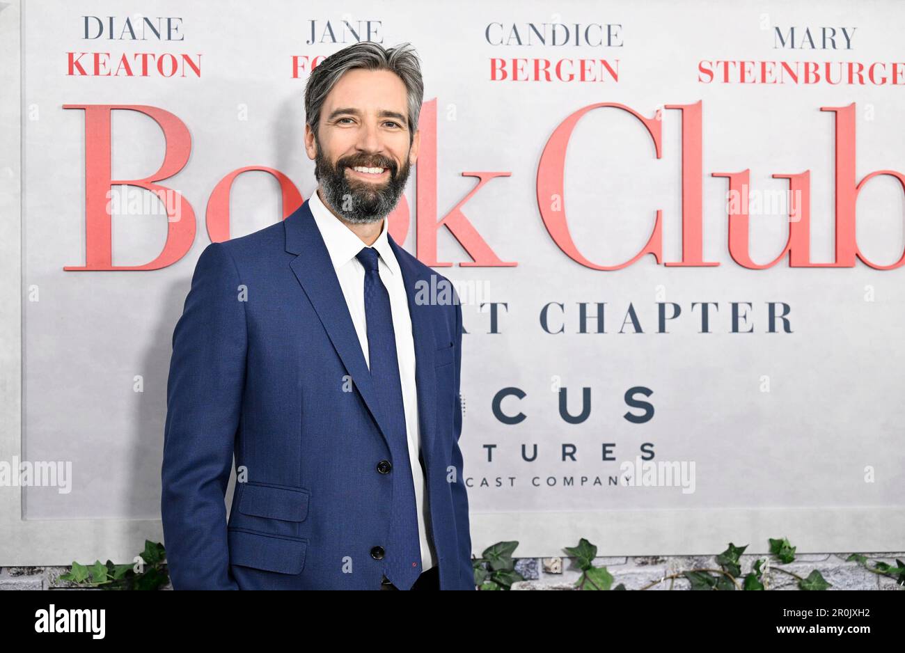 Director, co-writer and producer Bill Holderman attends the premiere of ...