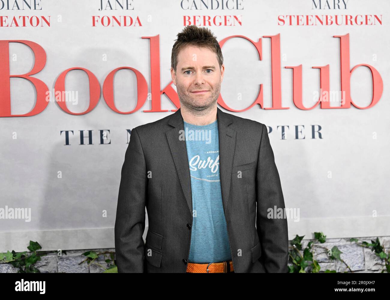 Tom Howe attends the premiere of "Book Club: The Next Chapter" at AMC ...