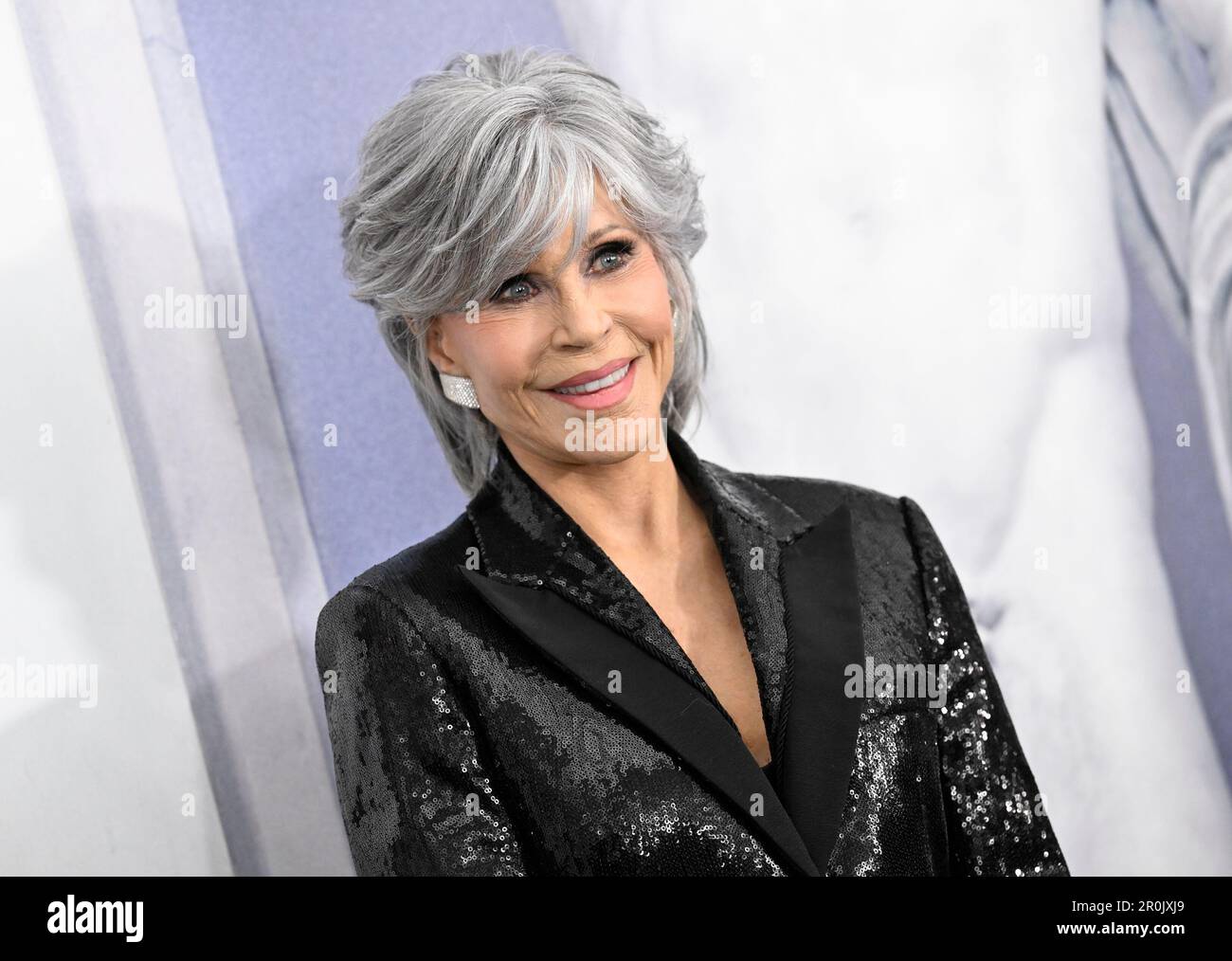 Jane Fonda attends the premiere of "Book Club: The Next Chapter" at AMC ...