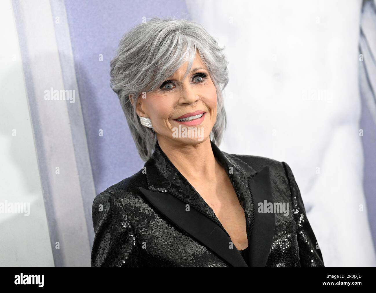 Jane Fonda attends the premiere of "Book Club: The Next Chapter" at AMC ...