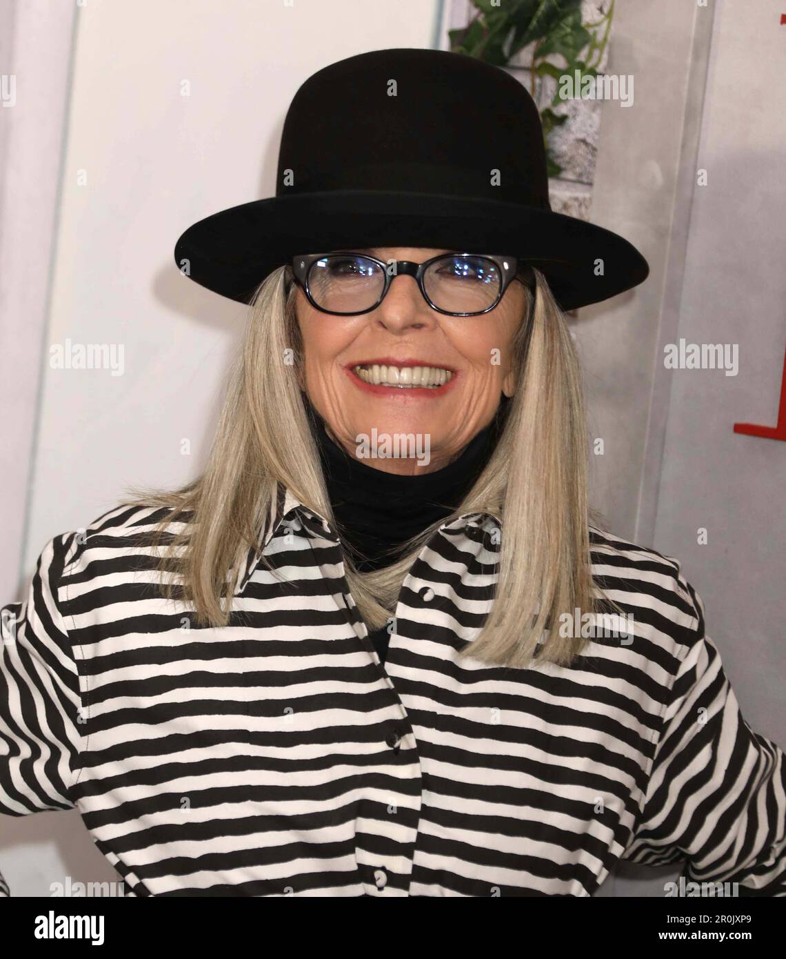 May 8, 2023, New York City, New York, USA: Actor DIANE KEATON seen at ...